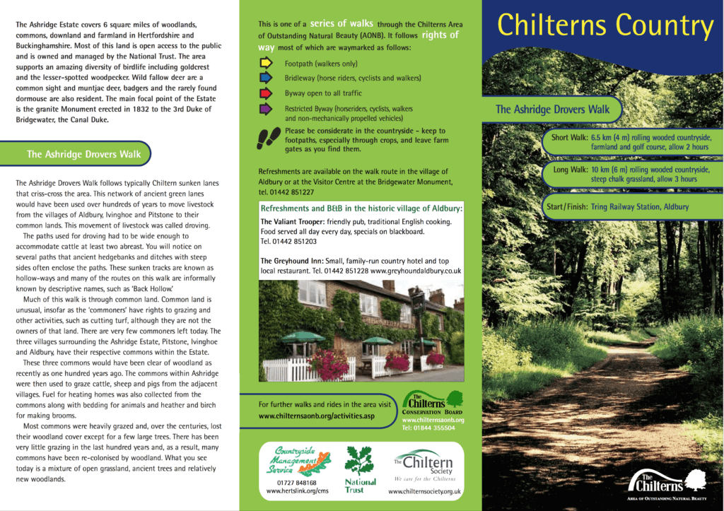 Free Walks Leaflets - Chiltern Society